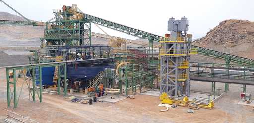 Case Study - Navachab Gold Mine Plant Expansion