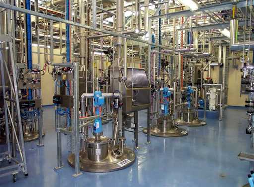 Case Study - Fine Chemicals Facility