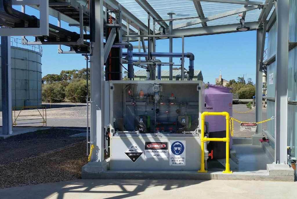 Case Study - Salt Reduction Plant - HCL Plant Upgrade