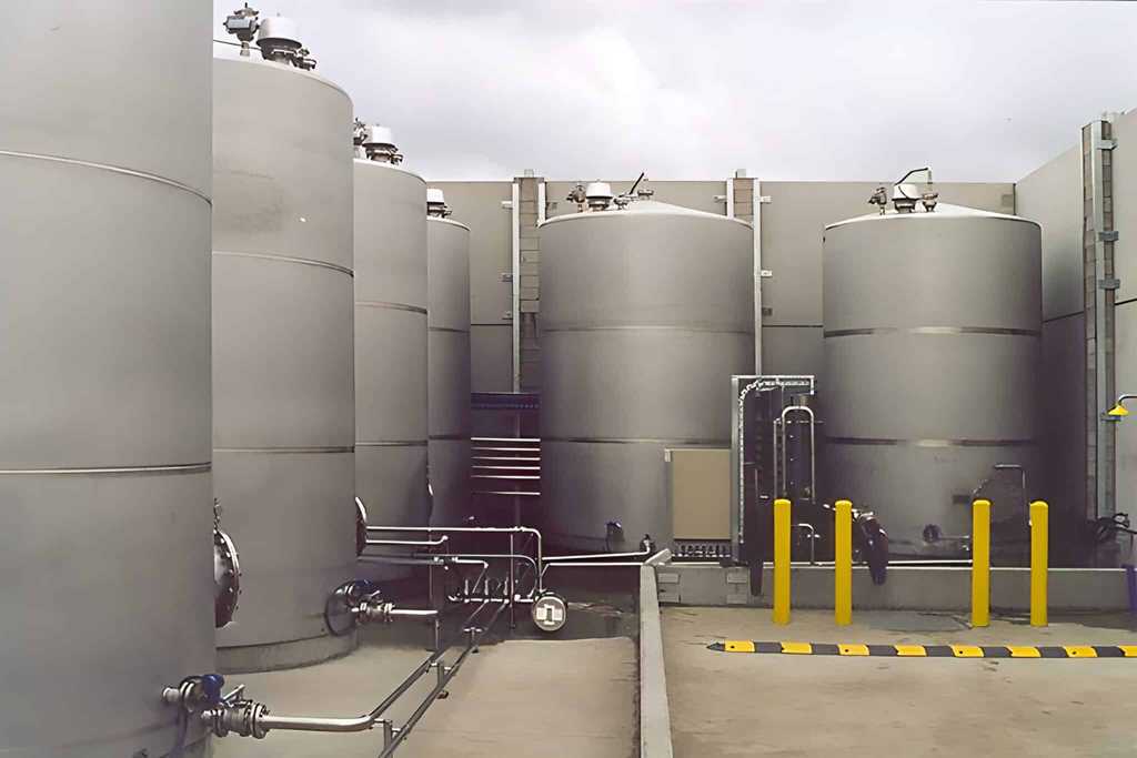 Case Study - Alcohol Storage Tank Farm