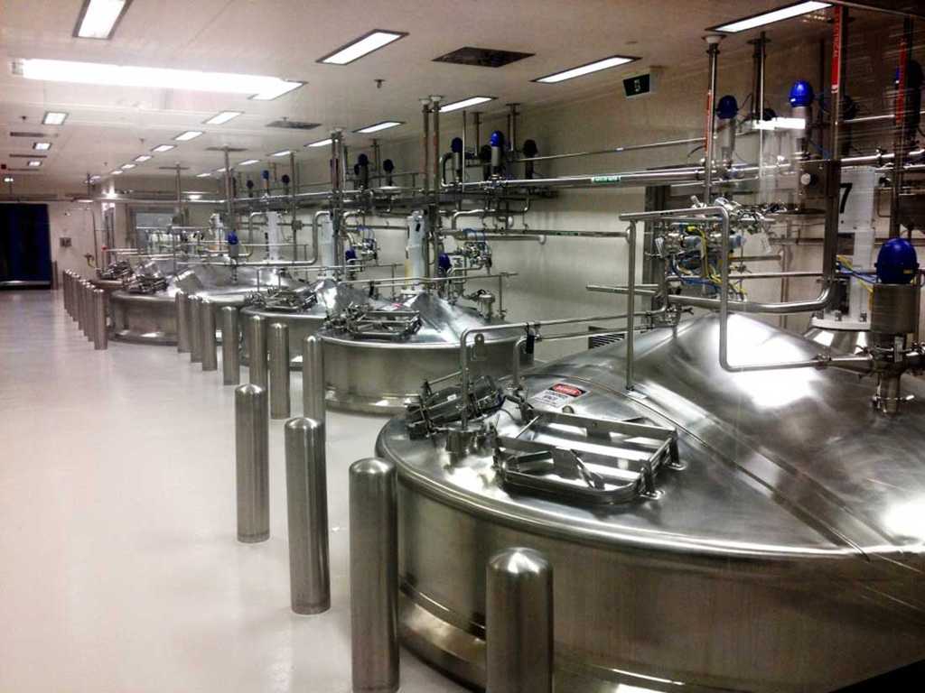 Case Study - Injectable Liquids Mix Room