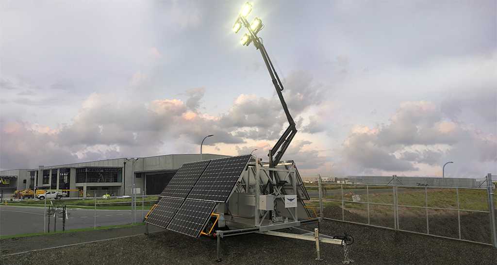 Case Study - Solar Powered Light Tower Design
