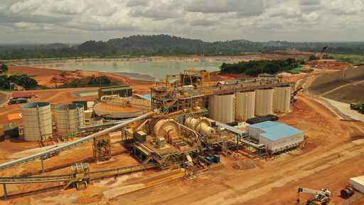 Case Study - Ity Carbon-in-Leach Gold Plant