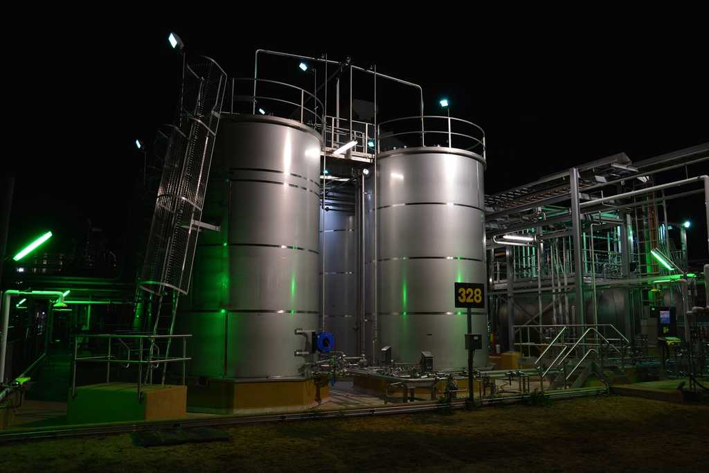 Case Study - Nitric Acid Storage Facility