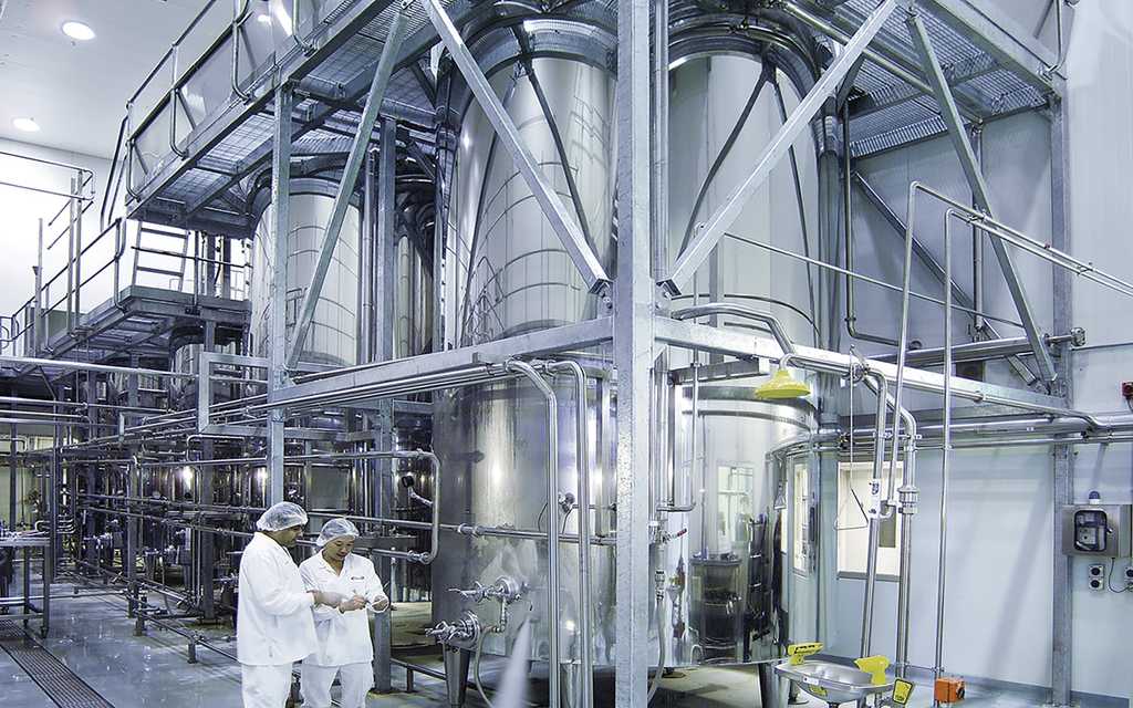 Case Study - Manufacturing Room Expansion – Food & Beverage