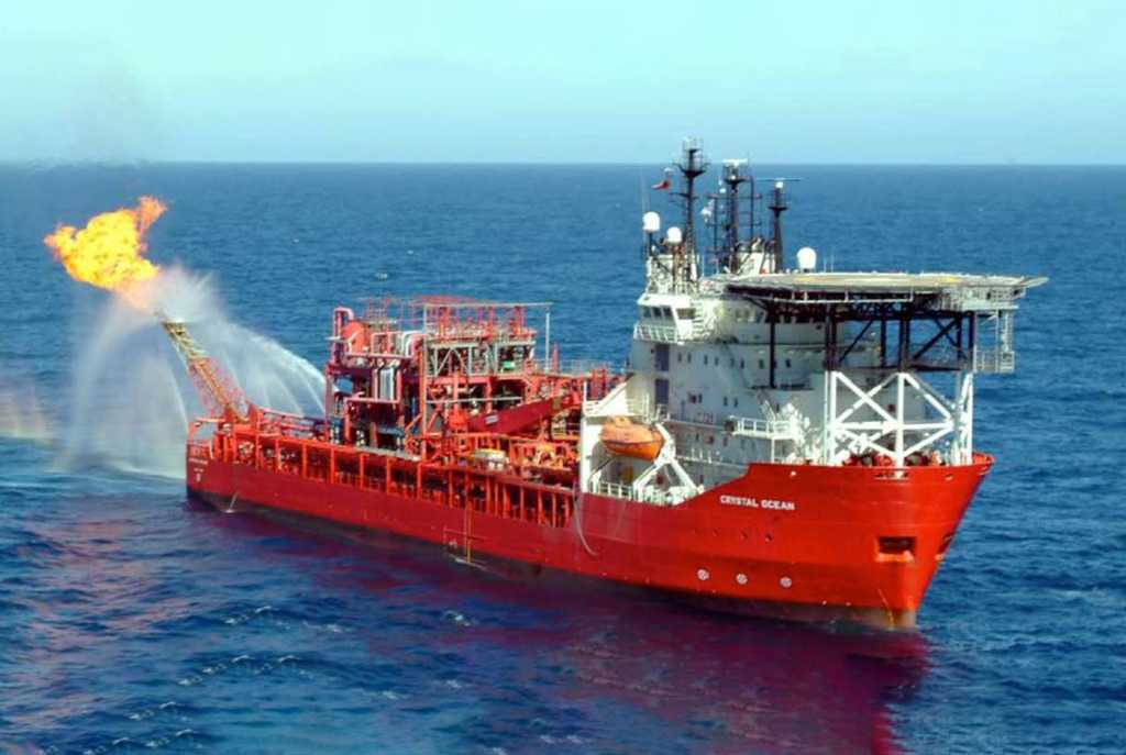 Case Study - FPSO Crystal Ocean Floating Production Vessel