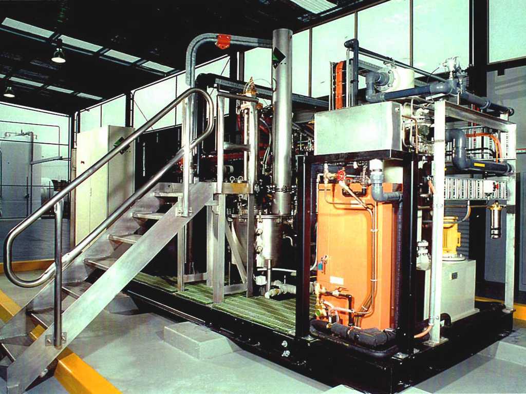 Case Study - Halon Destruction Facility