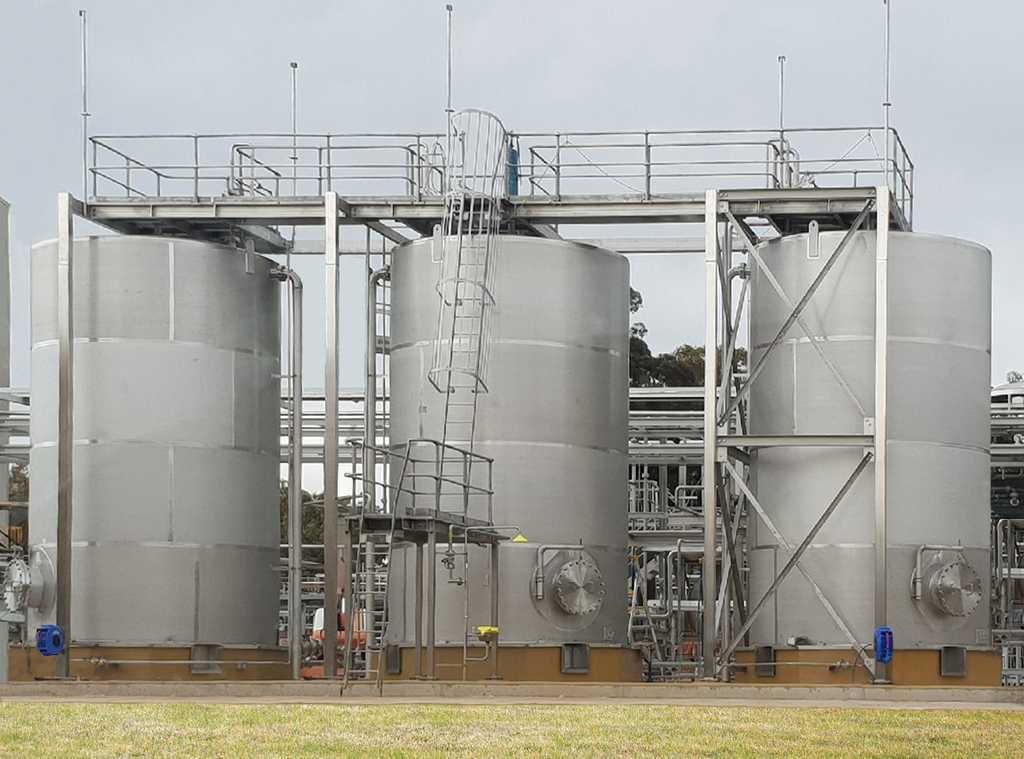 Case Study - 98% Sulphuric Acid (CSA) Tank Farm