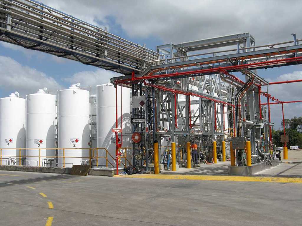 Case Study - Solvent Tank Farm Upgrade