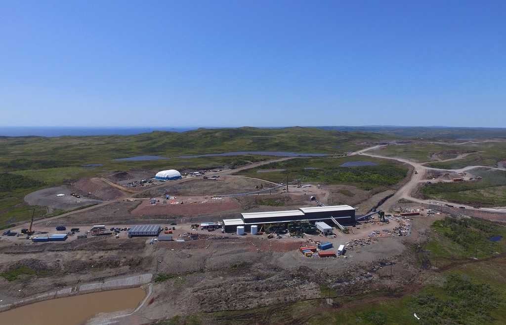 Case Study - St. Lawrence Fluorspar Project