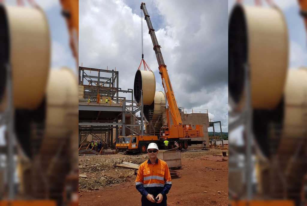 Case Study - Mako Gold Mine EPC Project