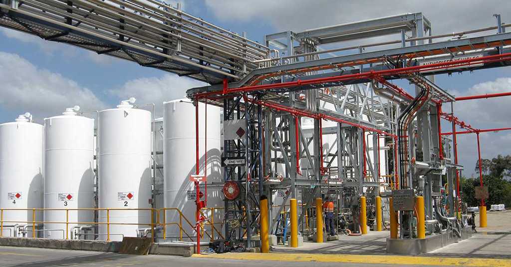 Case Study - Solvent Tank Farm Upgrade