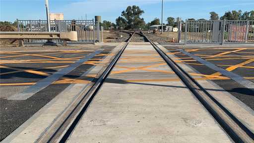 Case Study - Level Crossing Upgrade – Edilon Sedra Panel System