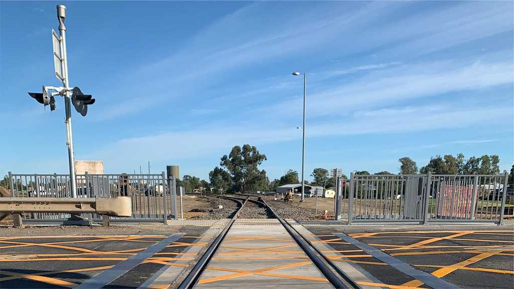 Case Study - Level Crossing Upgrade – Edilon Sedra Panel System