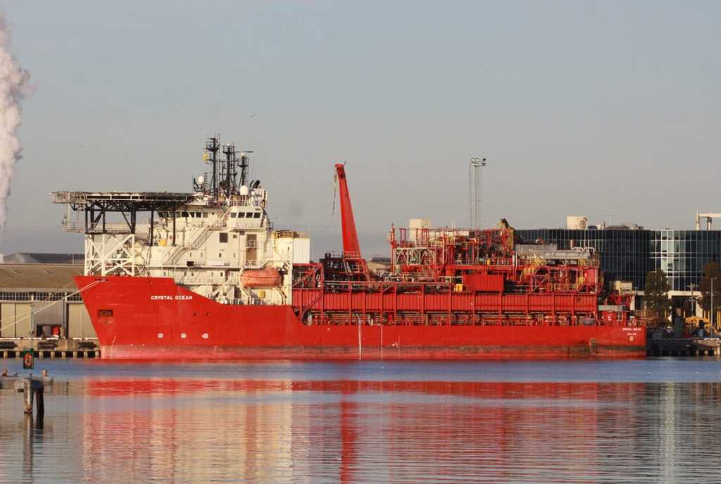Case Study - FPSO Crystal Ocean Floating Production Vessel