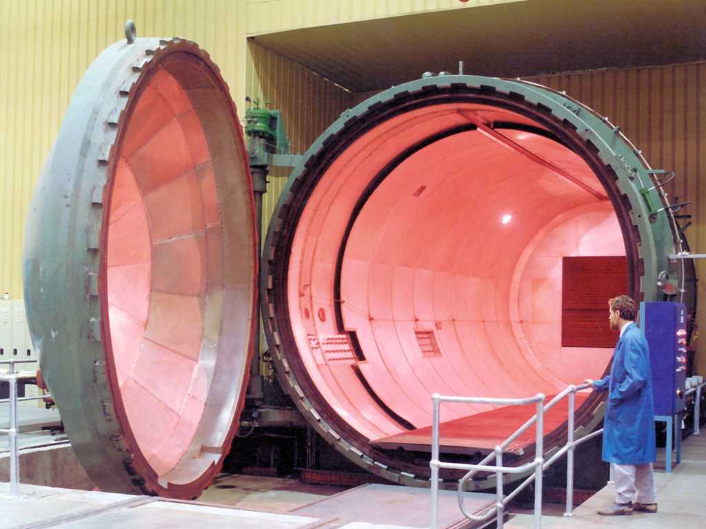 Case Study - Relocate & Refurbish No. 2 Autoclave