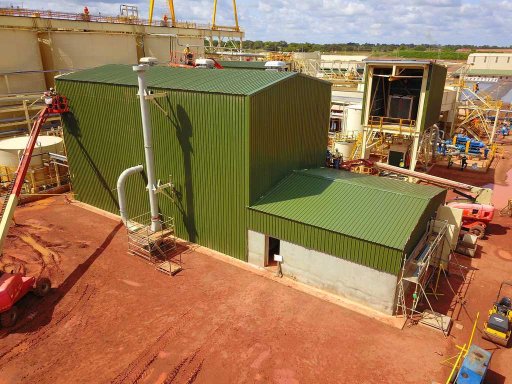 Case Study - Wahgnion Gold Project
